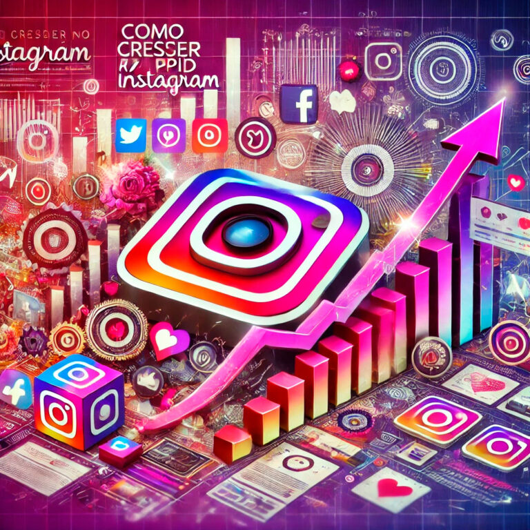 Como Crescer Rápido no Instagram: Estratégias Poderosas para ...